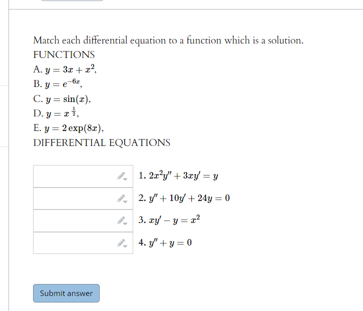 Solved I Have A Question Regarding How To Solve These Chegg