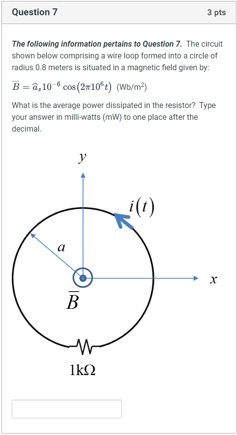 Solved The following information pertains to Question 7. The | Chegg.com