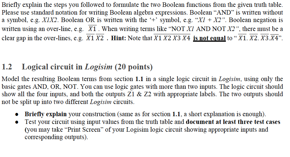 Solved Briefly explain the steps you followed to formulate | Chegg.com