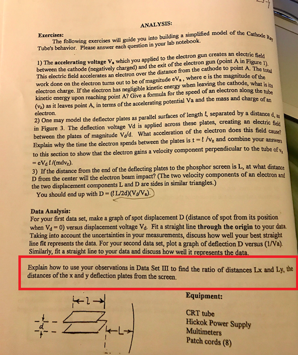 Solved Explain how to use your observations in Data Set III | Chegg.com