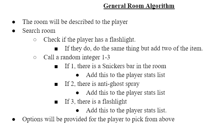 I need help to create a flow chart for this | Chegg.com