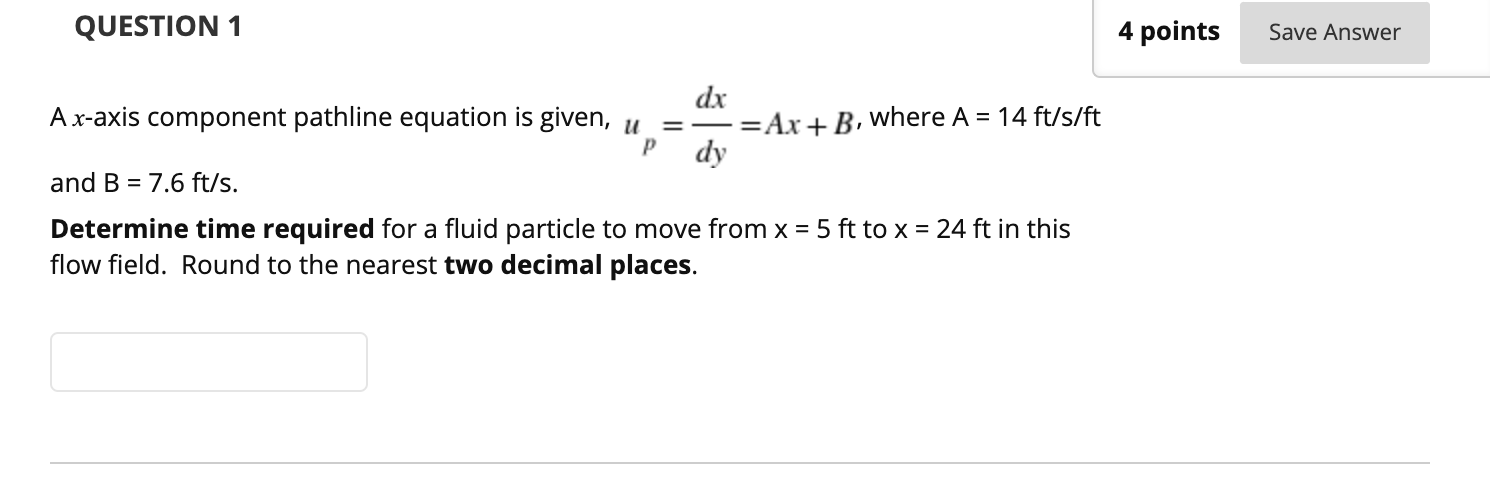 Solved QUESTION 1 4 points Save Answer Ax-axis component | Chegg.com