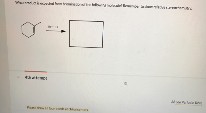 Solved Draw The Product Or Products For The Following