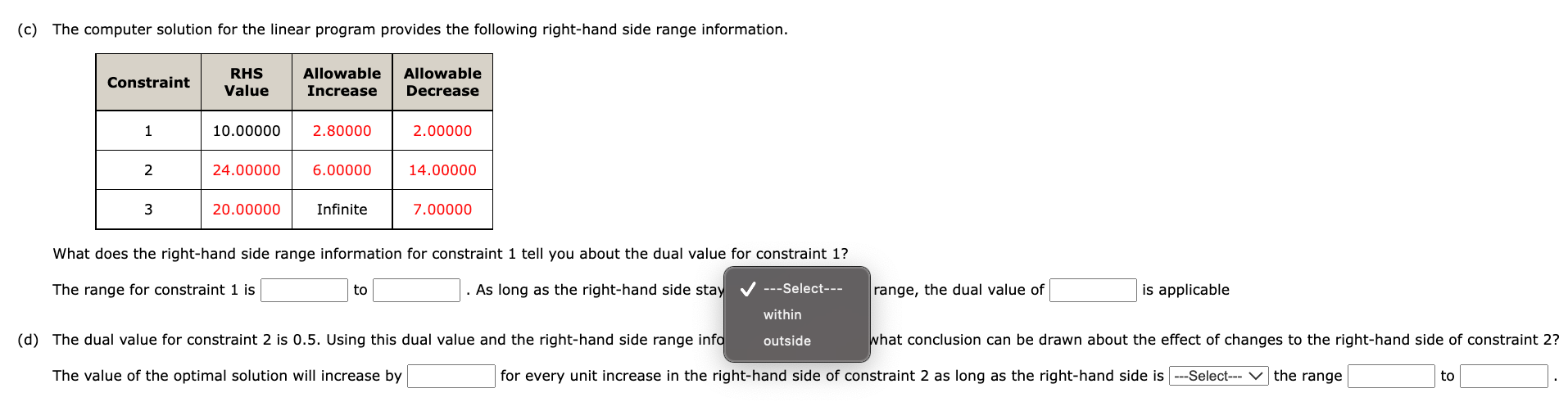 Solved Consider the following linear program. Max 3A + 2B | Chegg.com