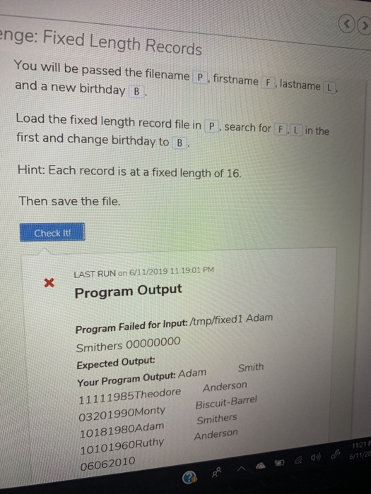 Solved B Codio - IT-140-R5545 Intro Mail - thon a | Chegg.com