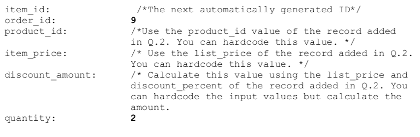 Solved Mysql Help Write An Insert Statement Using A Column 8664
