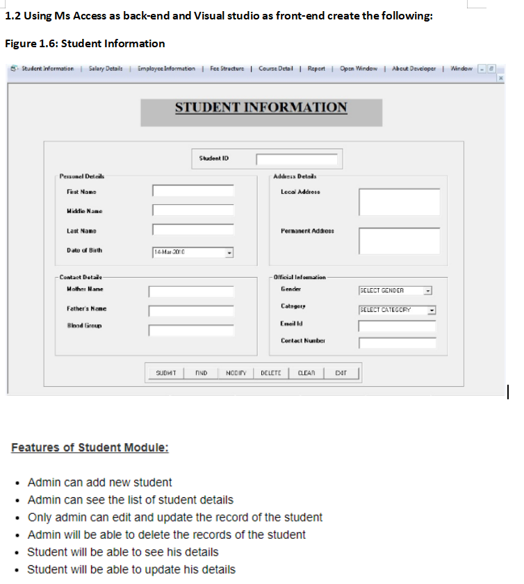 Solved Screenshot of a running 'app' in visual studio with | Chegg.com