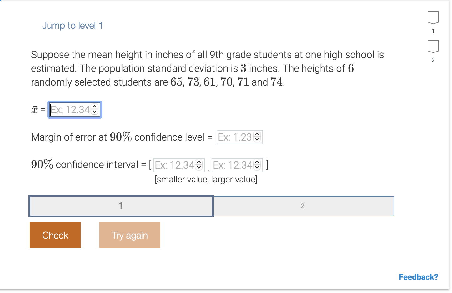 Solved Suppose The Mean Height In Inches Of All 9th Grade Chegg solved-suppose-the-mean-height-in-inches-of-all-9th-grade-chegg
