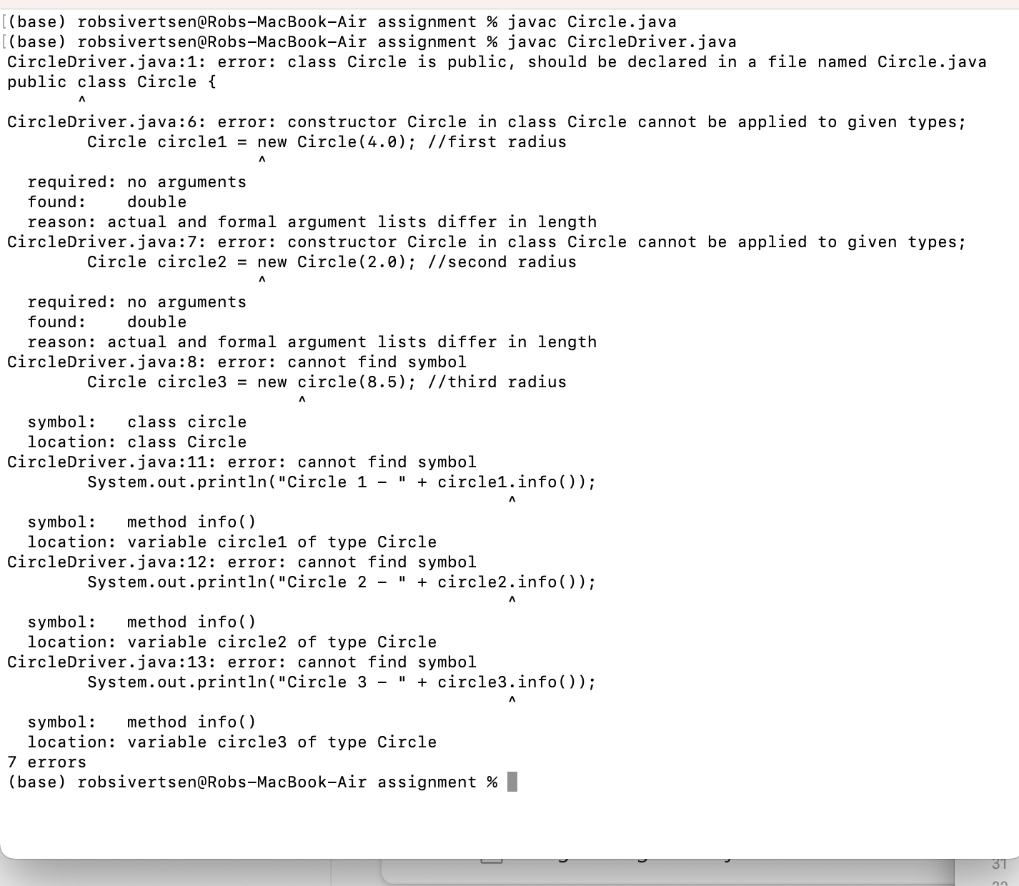 Solved Main File Is Working And Compiling But The Driver 5668