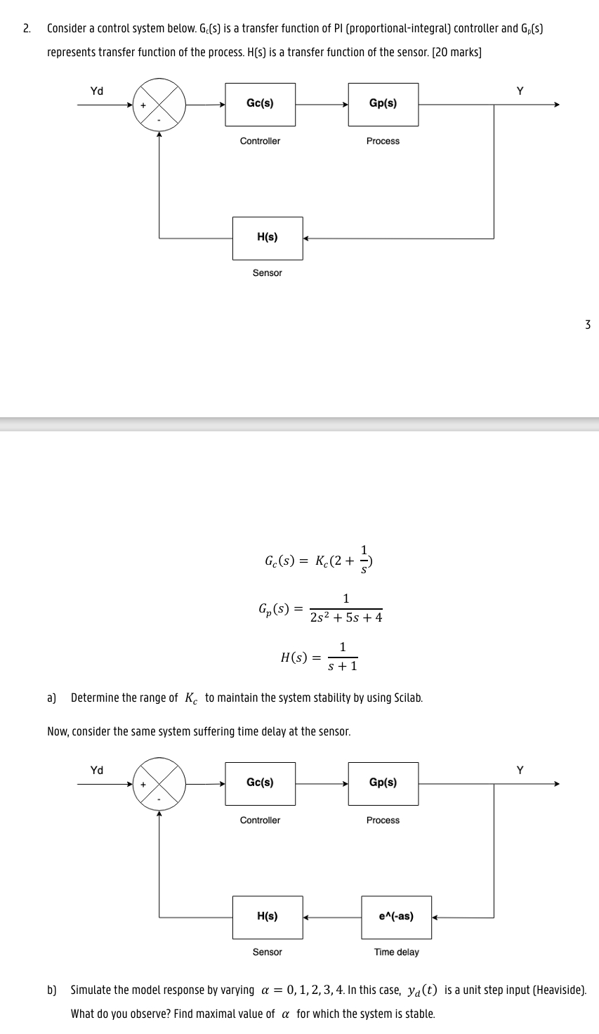 Solved Hi please Read And Solve This Problem By scilab