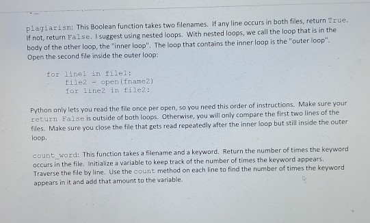 Solved redact file: This function takes a string filename. | Chegg.com