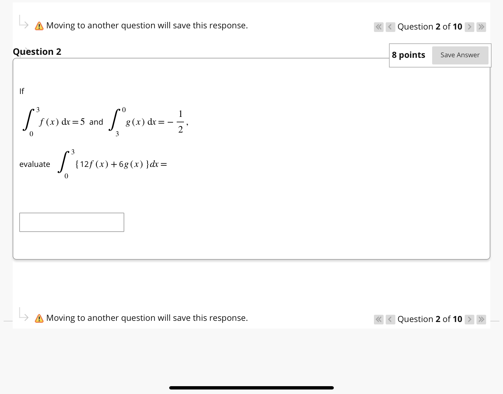 Solved Moving to another question will save this response. | Chegg.com