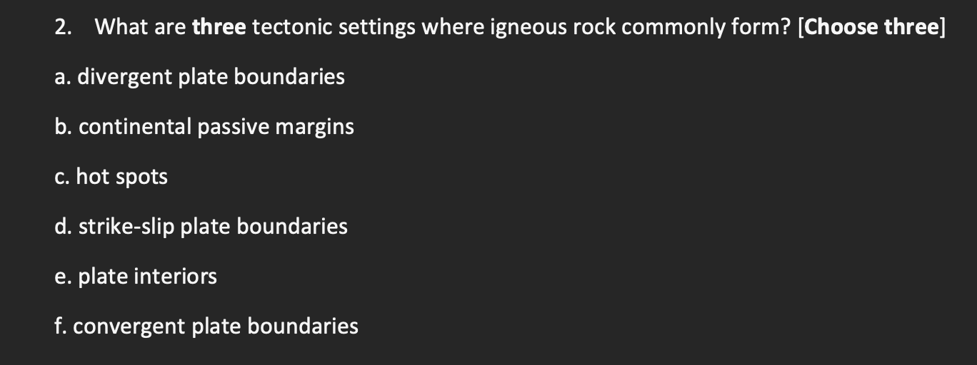 Solved 1. Let's match the items in the left-hand column with | Chegg.com