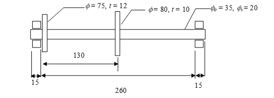 A.) Use Dunkerley's equation to find the natural | Chegg.com