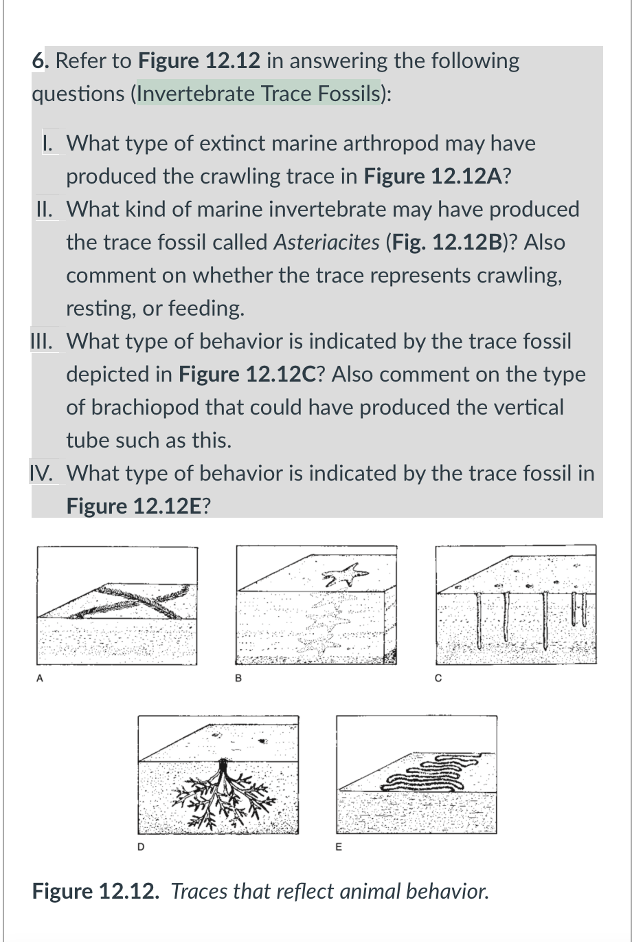 Solved 6. Refer to Figure 12.12 in answering the following | Chegg.com