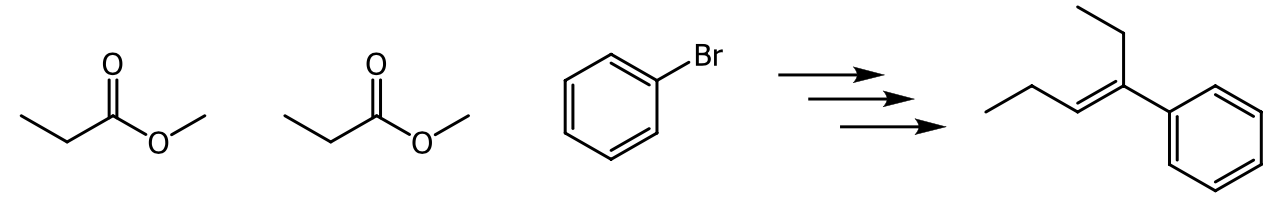 Solved Draw a mechanism given three reactants below. Note | Chegg.com