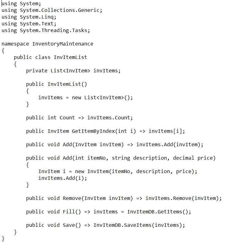For this assignment, you’ll modify a class that | Chegg.com