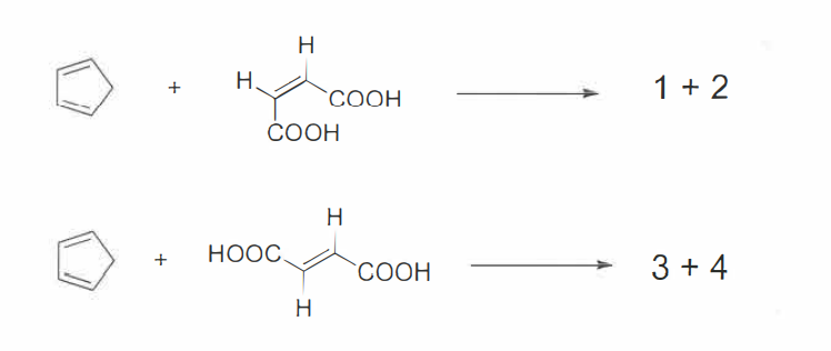 Solved H + I 1 + 2 H. COOH COOH H + HOOC + COOH 3+4 I Н. | Chegg.com