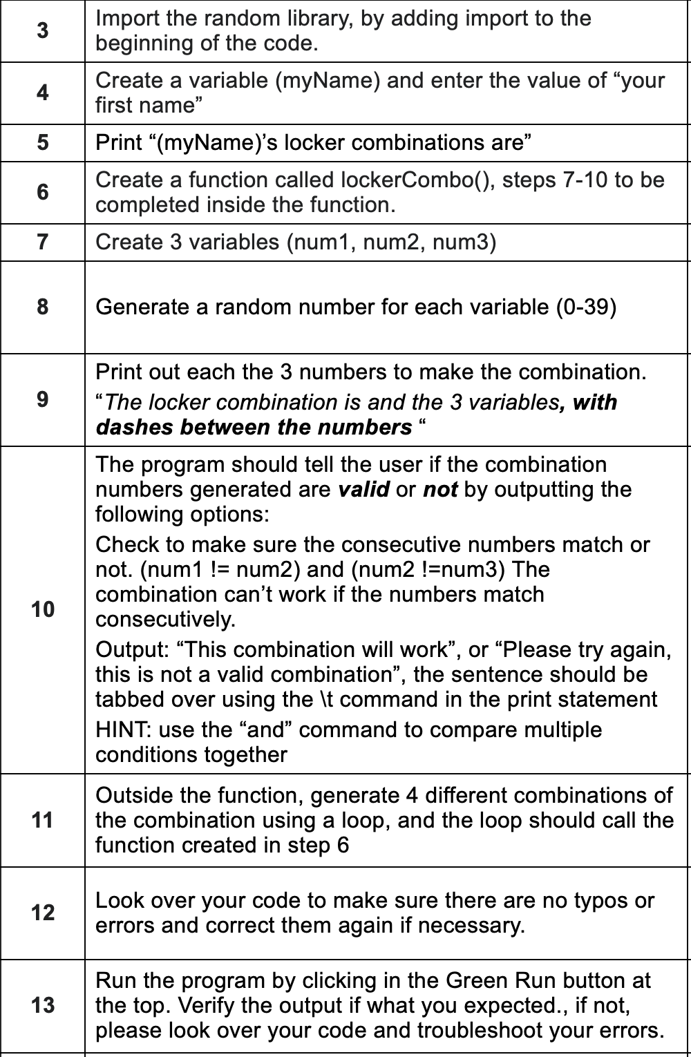 Solved Begin Tabular Cl Hline 3 And Begin Tabular L
