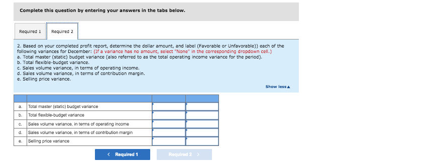 Solved EXHIBIT 14.4 Breakdown of Total Operating Income | Chegg.com