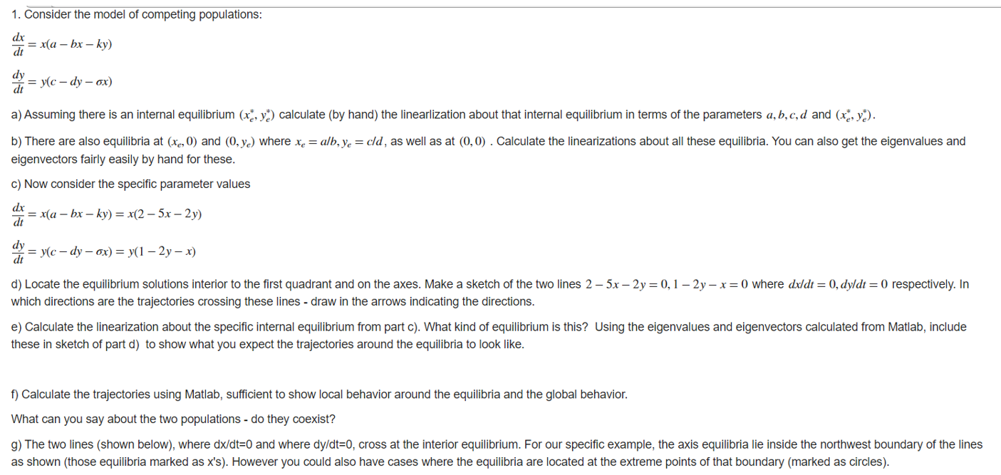 Solved Give me the relevant MATLAB code please So we could | Chegg.com