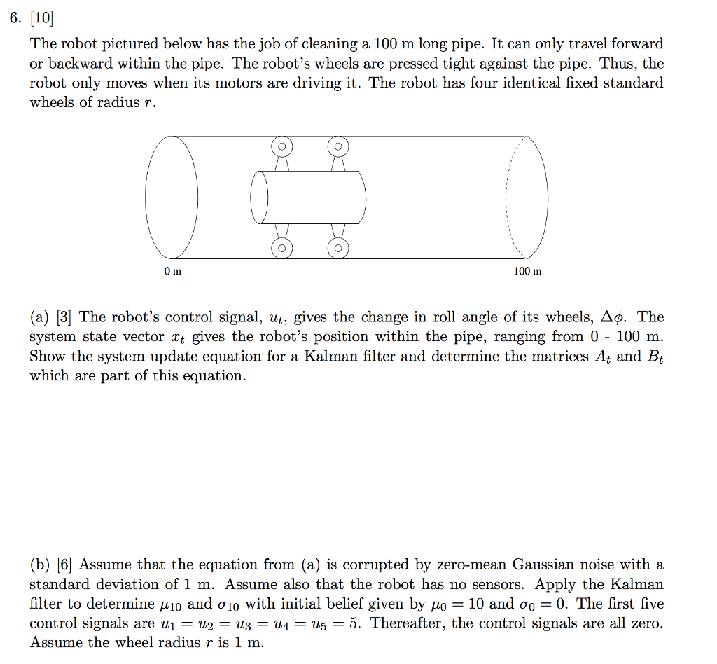 Solved Kalman Filter Robotics