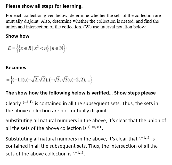Solved Please show all steps for learning. For each | Chegg.com