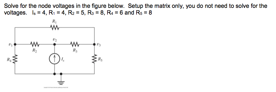 Solved Solve for the node voltages in the figure below. | Chegg.com Solved Solve for the node voltages in the figure below. | Chegg.com