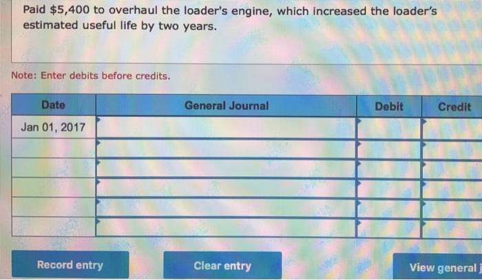 Solved Paid $287,600 cash plus $11,500 in sales tax and | Chegg.com