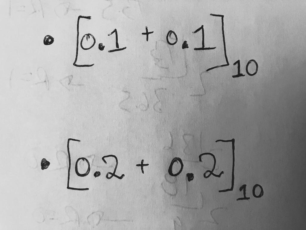 Solved For the two equations below, add the binary numbers | Chegg.com