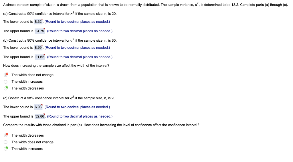 Solved 4 Answer The Question Using The Incorrect Answers