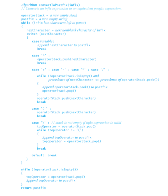 Solved : Use a LinkedStack class instance to implement the | Chegg.com