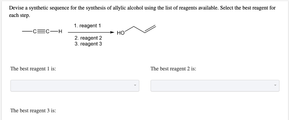 Solved Devise A Synthetic Sequence For The Synthesis Of 7877