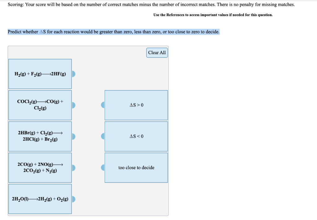 Solved Scoring: Your score will be based on the number of | Chegg.com