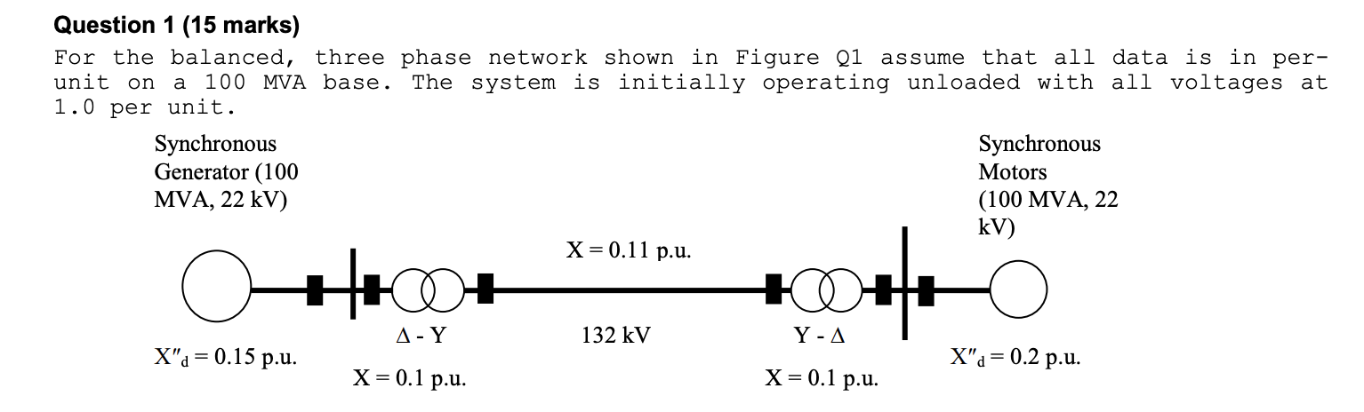 Solved (a) For the above two-bus system (containing | Chegg.com