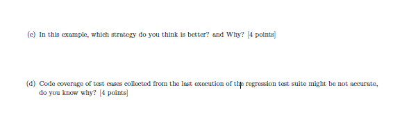 Solved Test Case Prioritization Tcp Schedules Test Cases