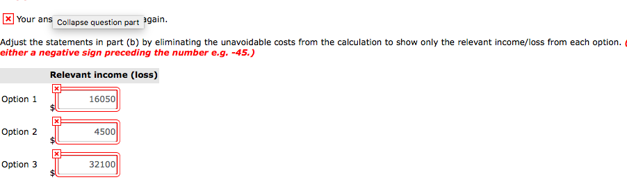 Solved Your ans collapse question part gain Adjust the | Chegg.com