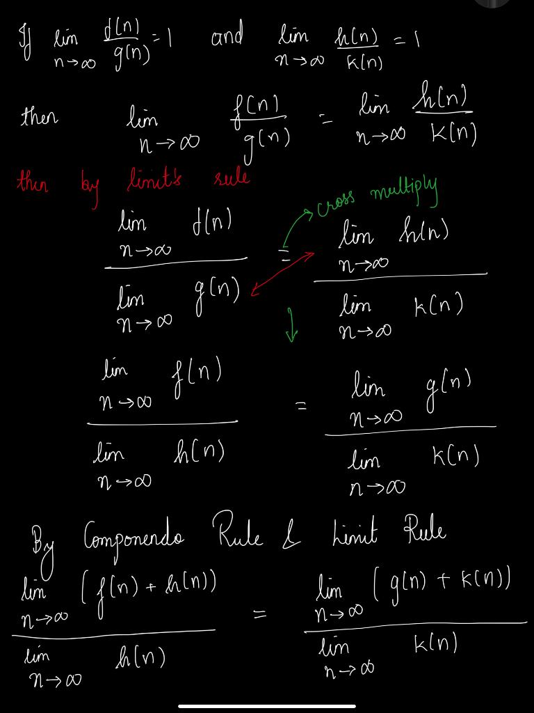 Solved Are the rules applied to limit in the below image | Chegg.com