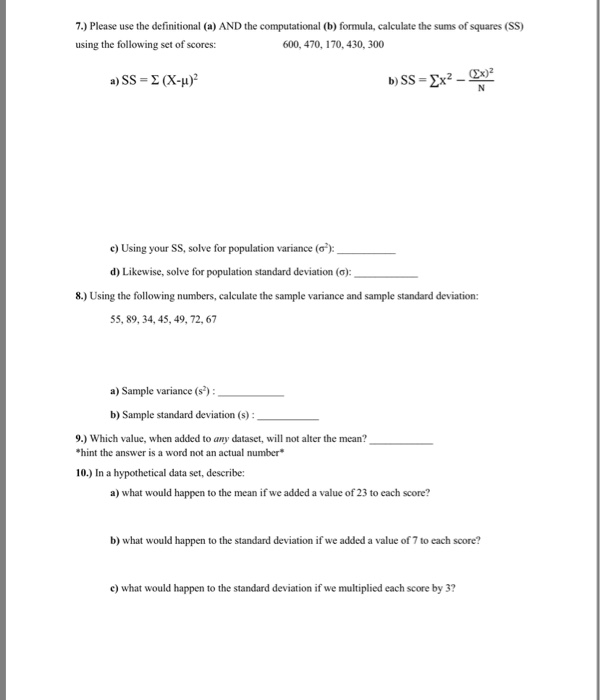 Solved Round to the nearest second decimal (eg 5.33 not | Chegg.com