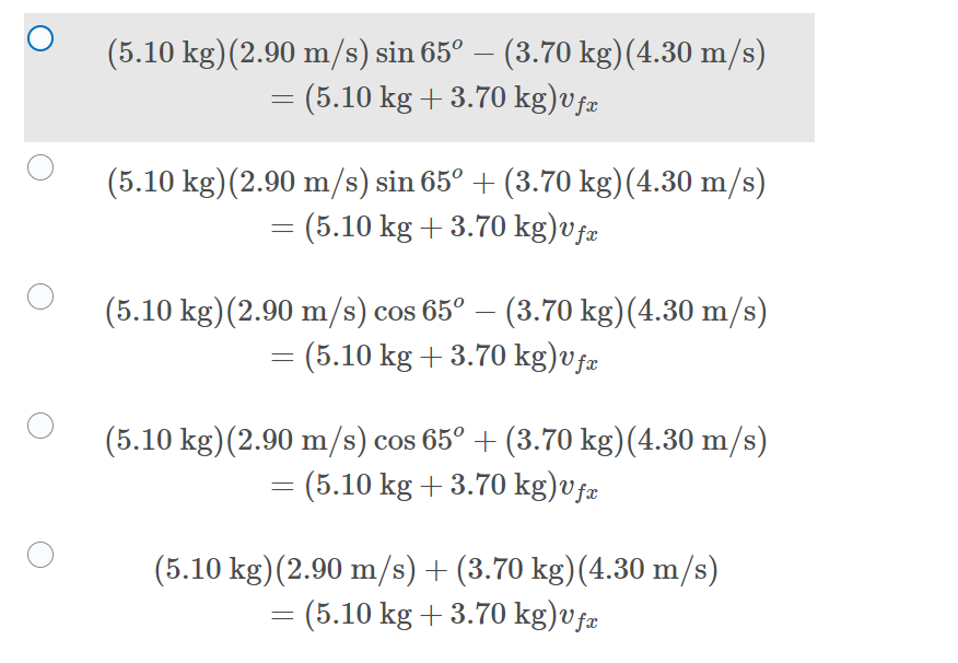 Solved Two objects head towards each other and collide as | Chegg.com
