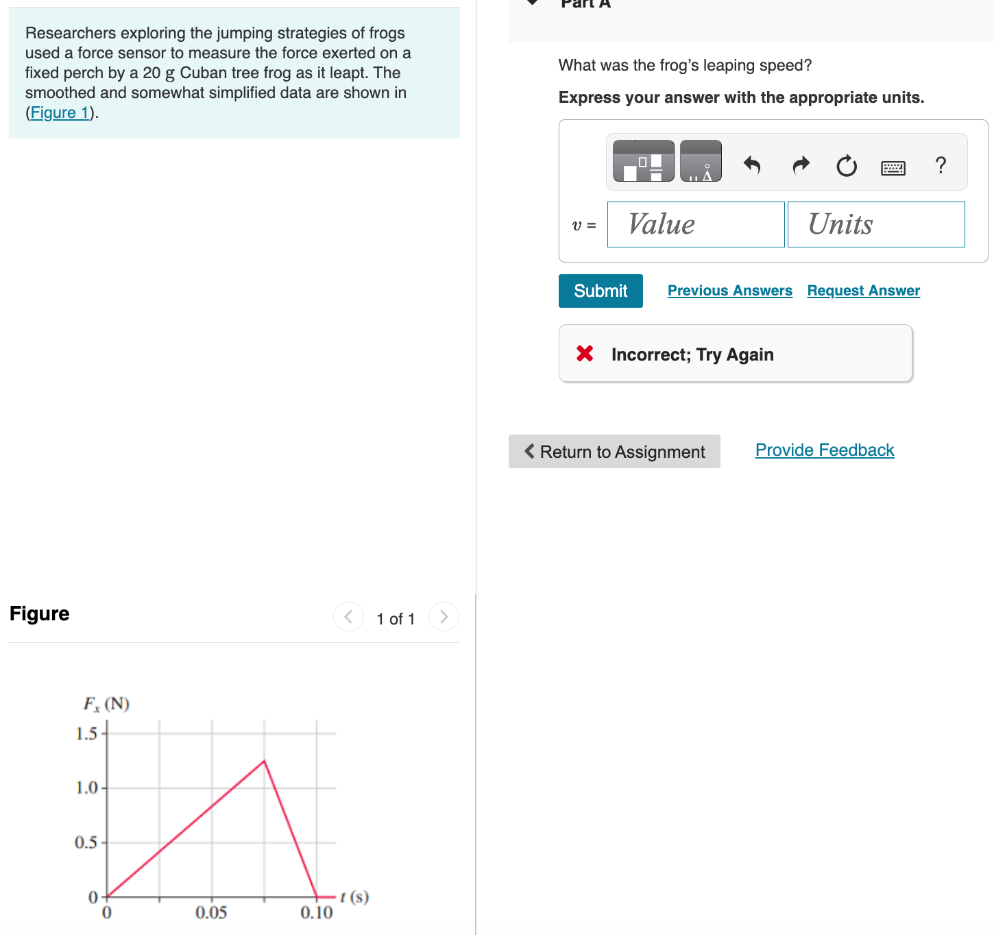 Solved Researchers exploring the jumping strategies of frogs | Chegg.com