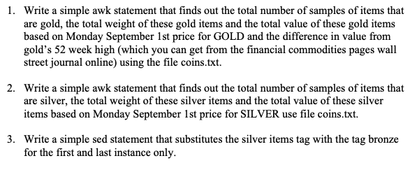 In Linux terminal using nano text | Chegg.com