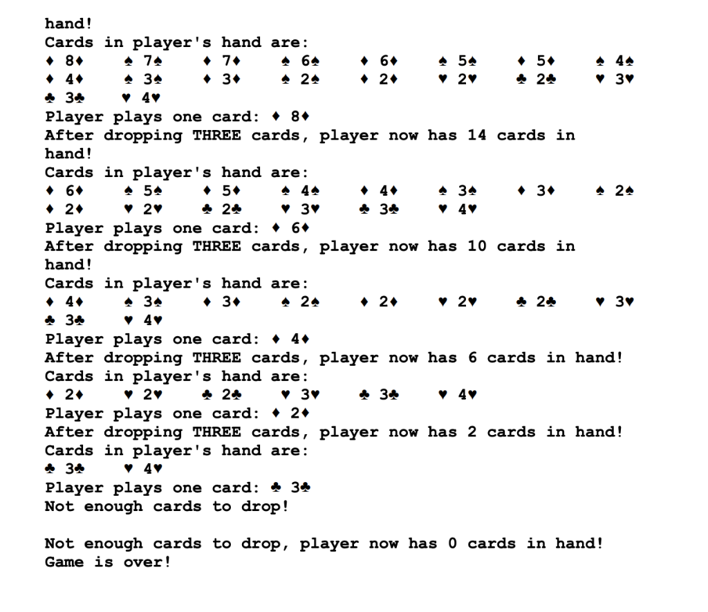 Solved Problem Statement Write a program that plays a simple | Chegg.com