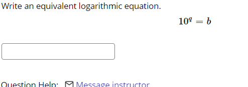 Solved log32 2 is equivalent to AB = C where 5 А ,B= and C 1 | Chegg.com