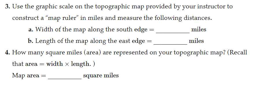 Solved Activity 7.4: Map Scales 1. Depending on the map | Chegg.com