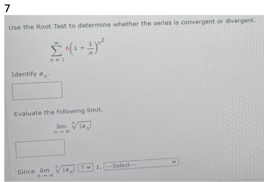 Solved Use the Root Test to determine whether the series is | Chegg.com