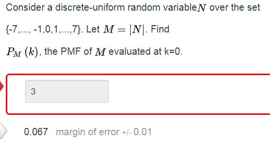 Solved Consider a discrete-uniform random variableN over the | Chegg.com