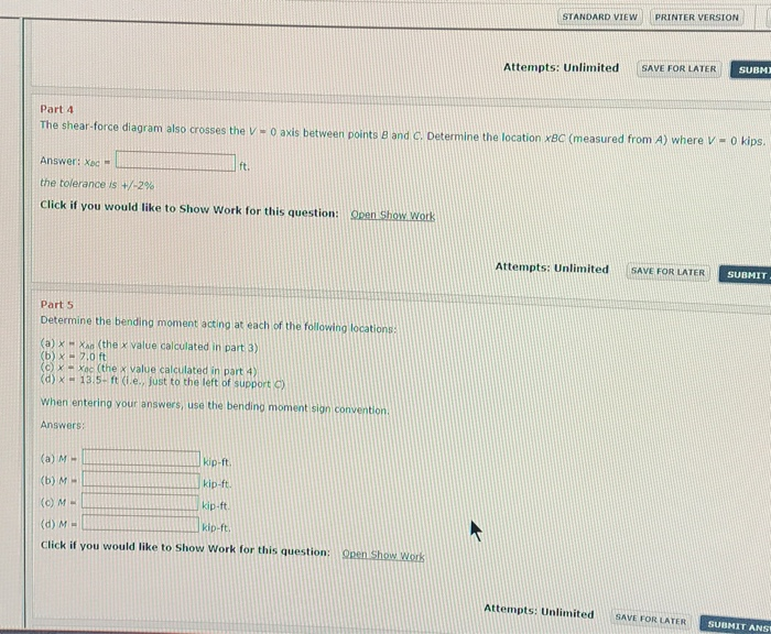 Solved STANDARD VIEW pRINTER VERSION BACK P7.046 GO | Chegg.com
