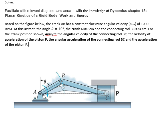 Solved Solve: Facilitate with relevant diagrams and answer | Chegg.com