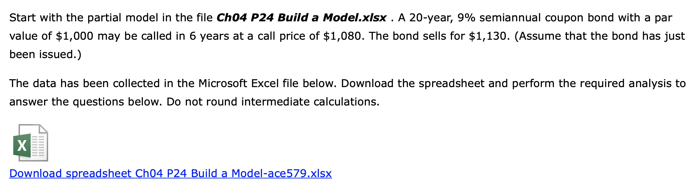 Solved Start with the partial model in the file Ch04 P24 | Chegg.com